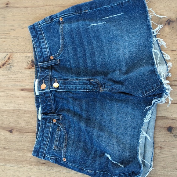 Universal Thread | Shorts | Universal Thread High Rise Midi Short ...
